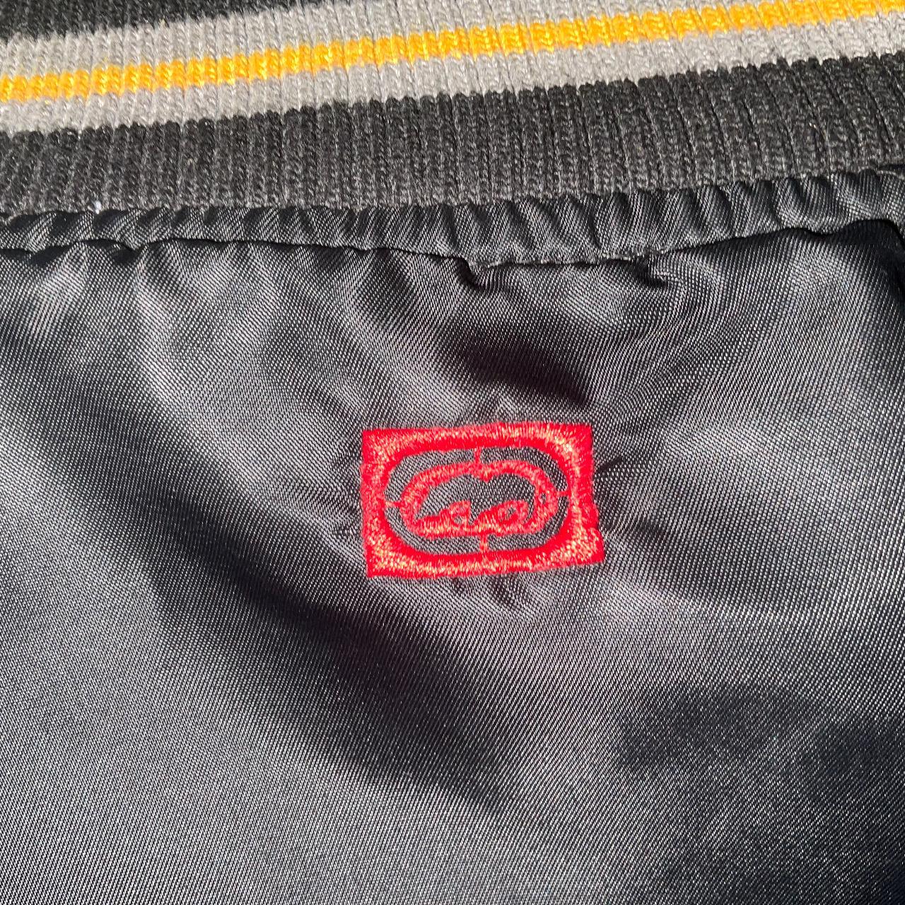 vintage ecko unltd company varsity bomber... - Depop
