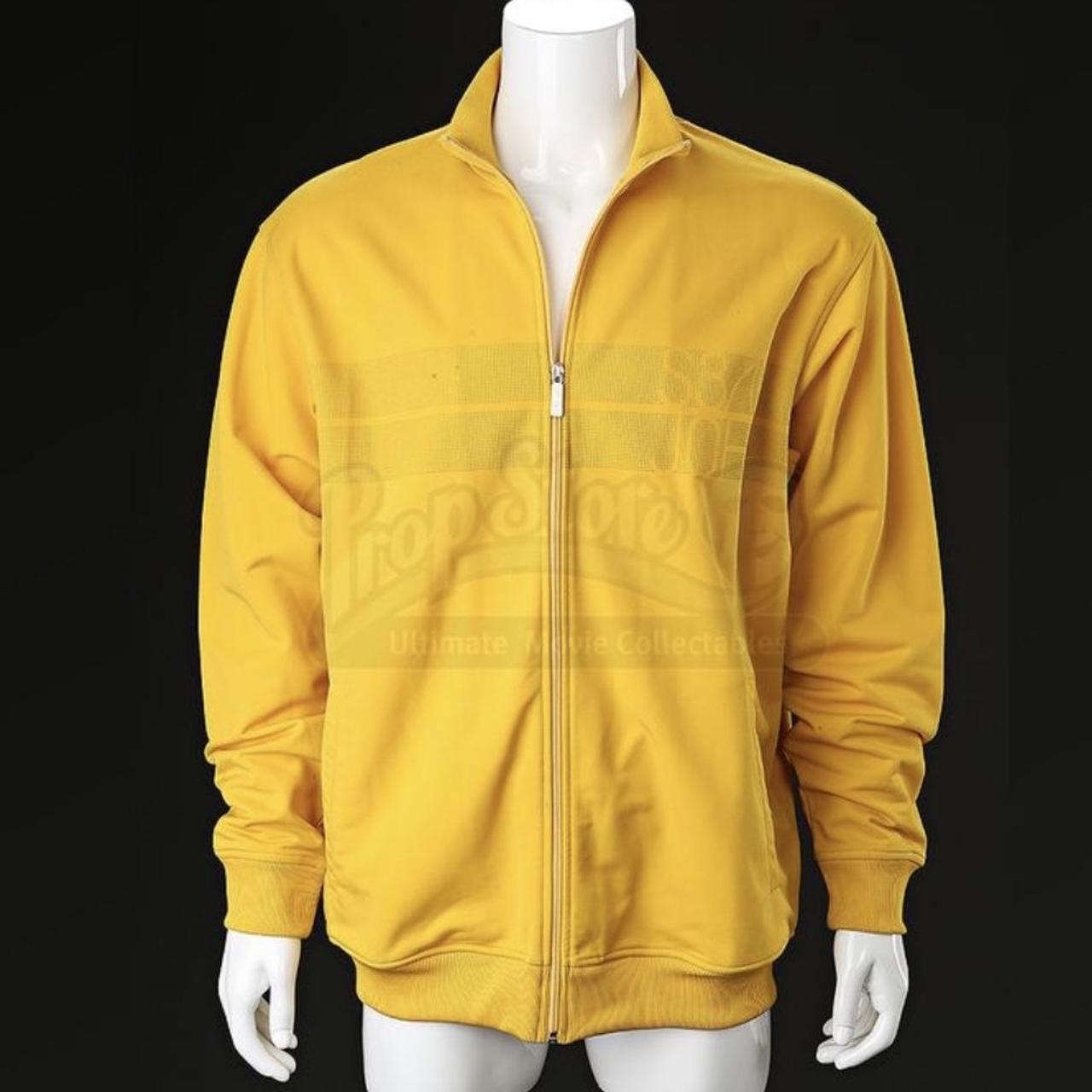 ‼️ISO‼️ yellow track jacket Jesse pinkman... - Depop