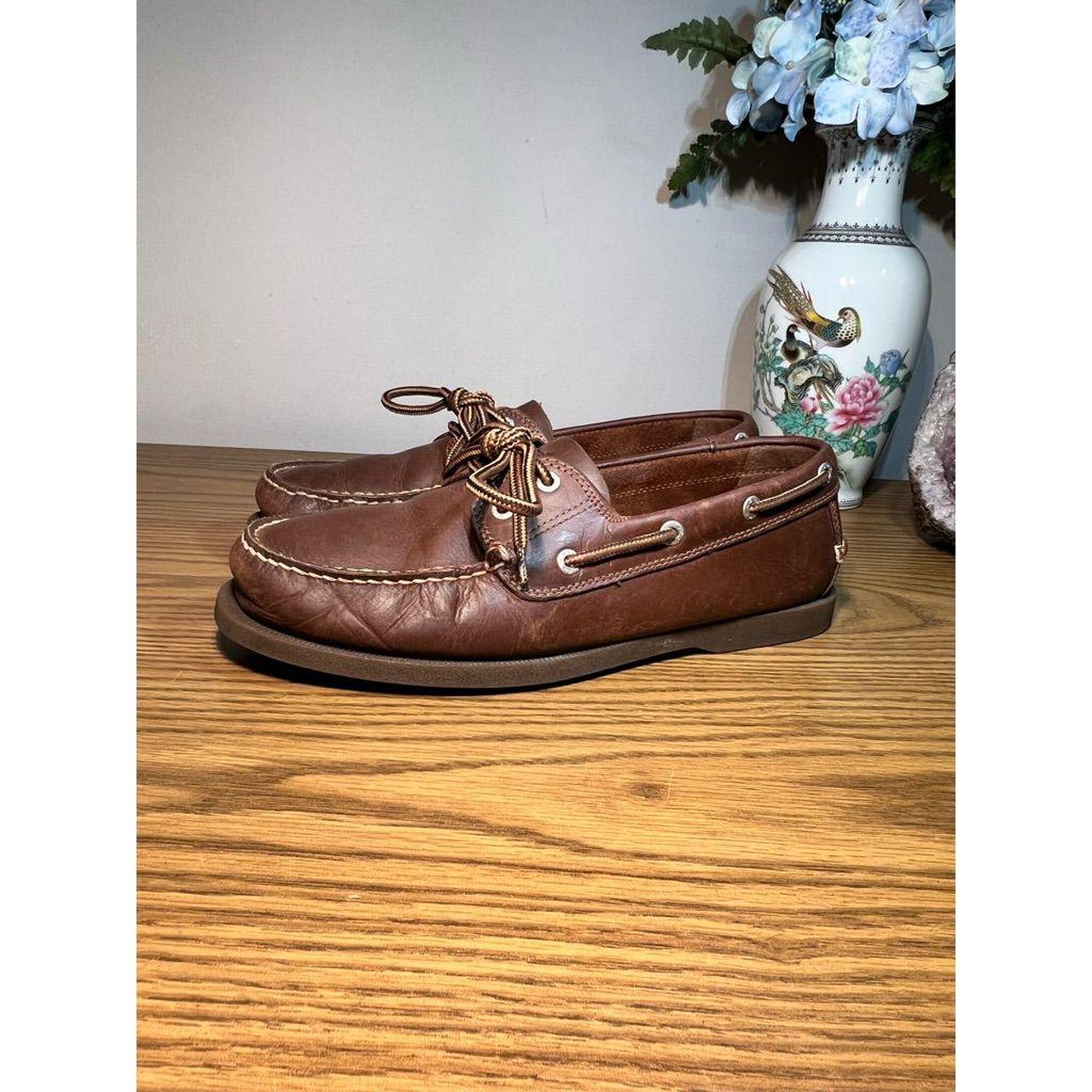 From Dockers, these Vargas boat shoes feature... - Depop