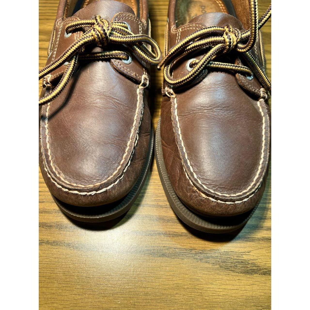 From Dockers, these Vargas boat shoes feature... - Depop