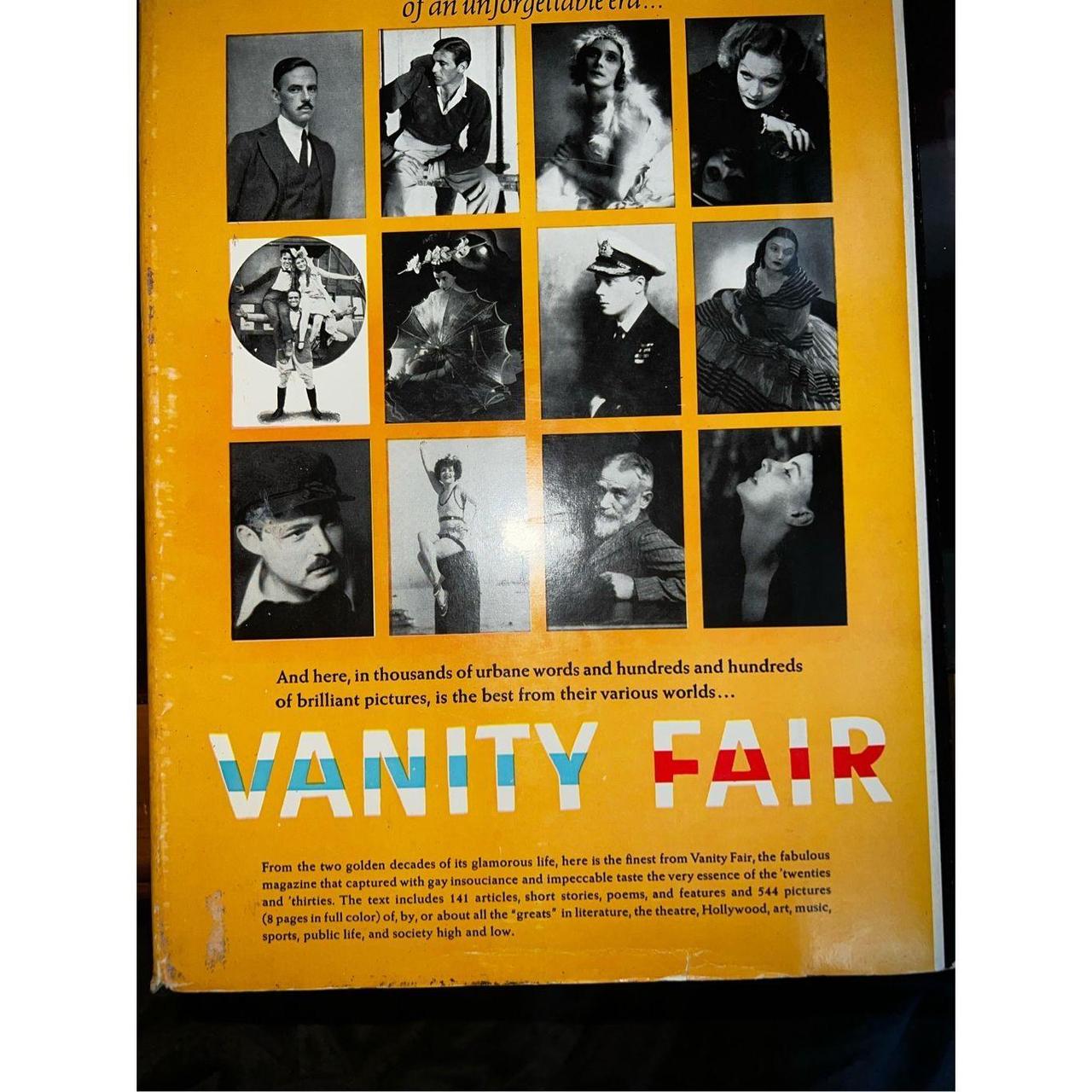 Vanity Fair book has selections from America’s most... | Depop