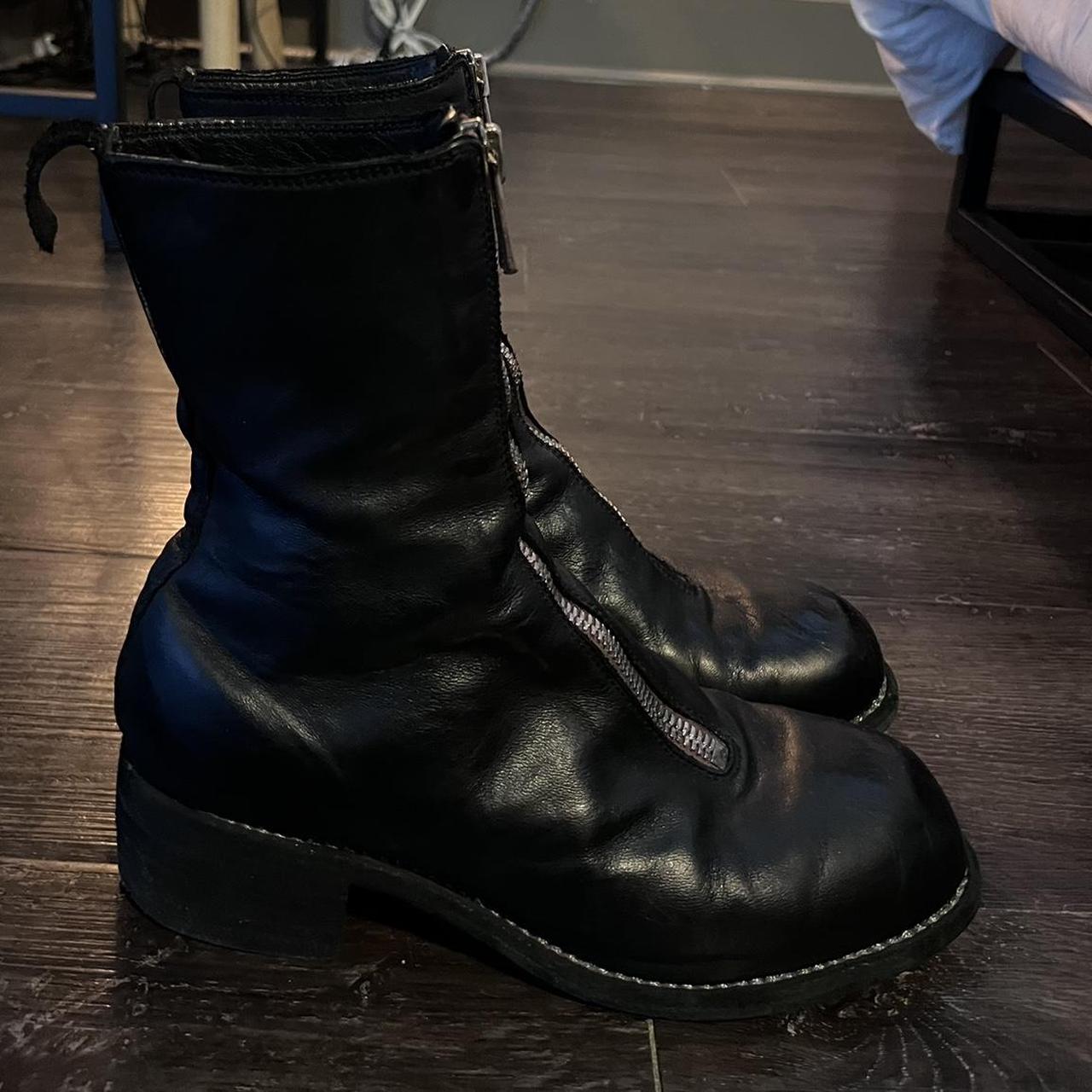 Guidi front zip boot - Depop