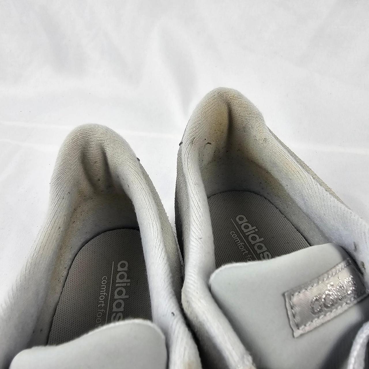 Adidas Shoes Womens 10 Courtset Tennis Low Sneakers... | Depop