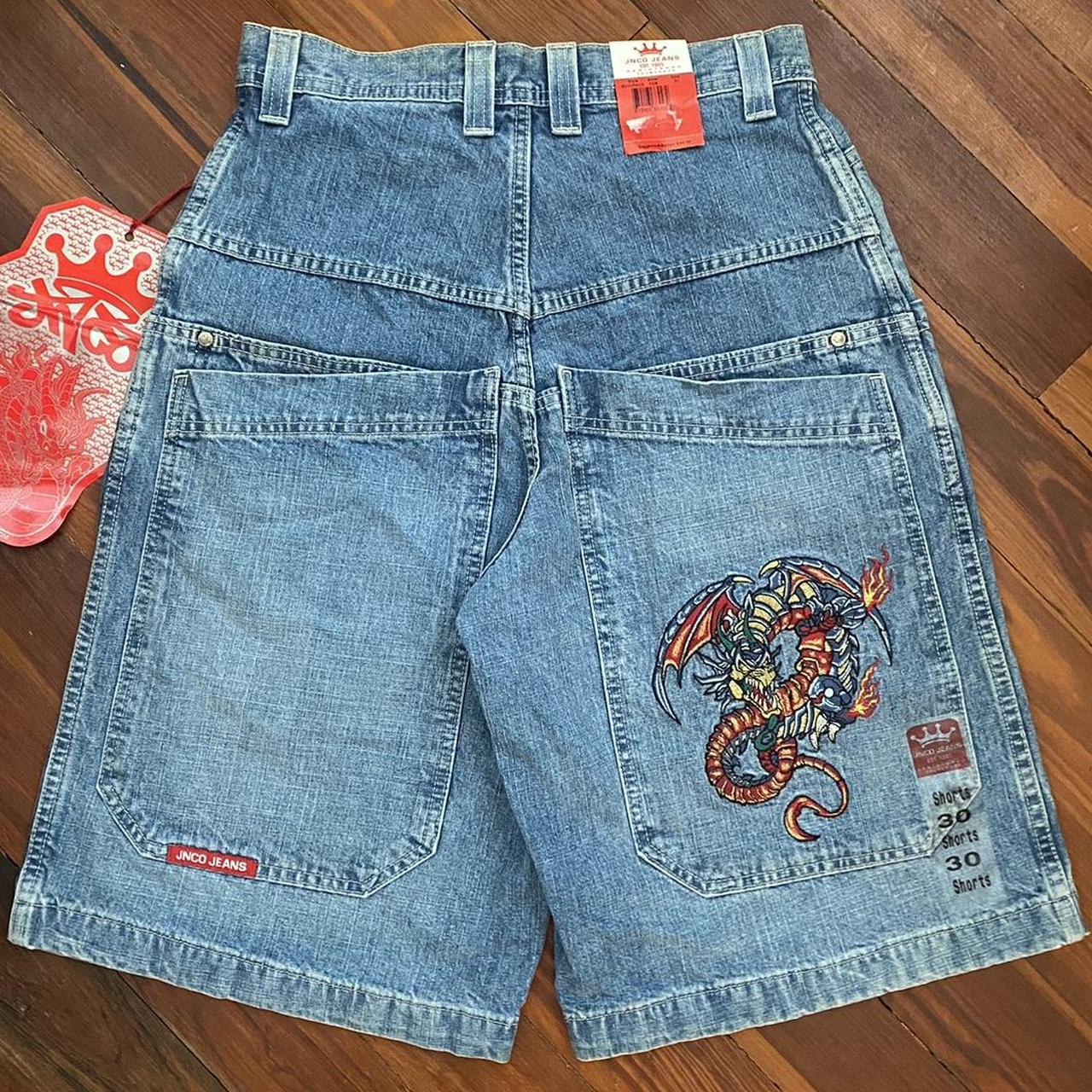 Flaming Dragon Jnco Jeans These are Brand New With... | Depop
