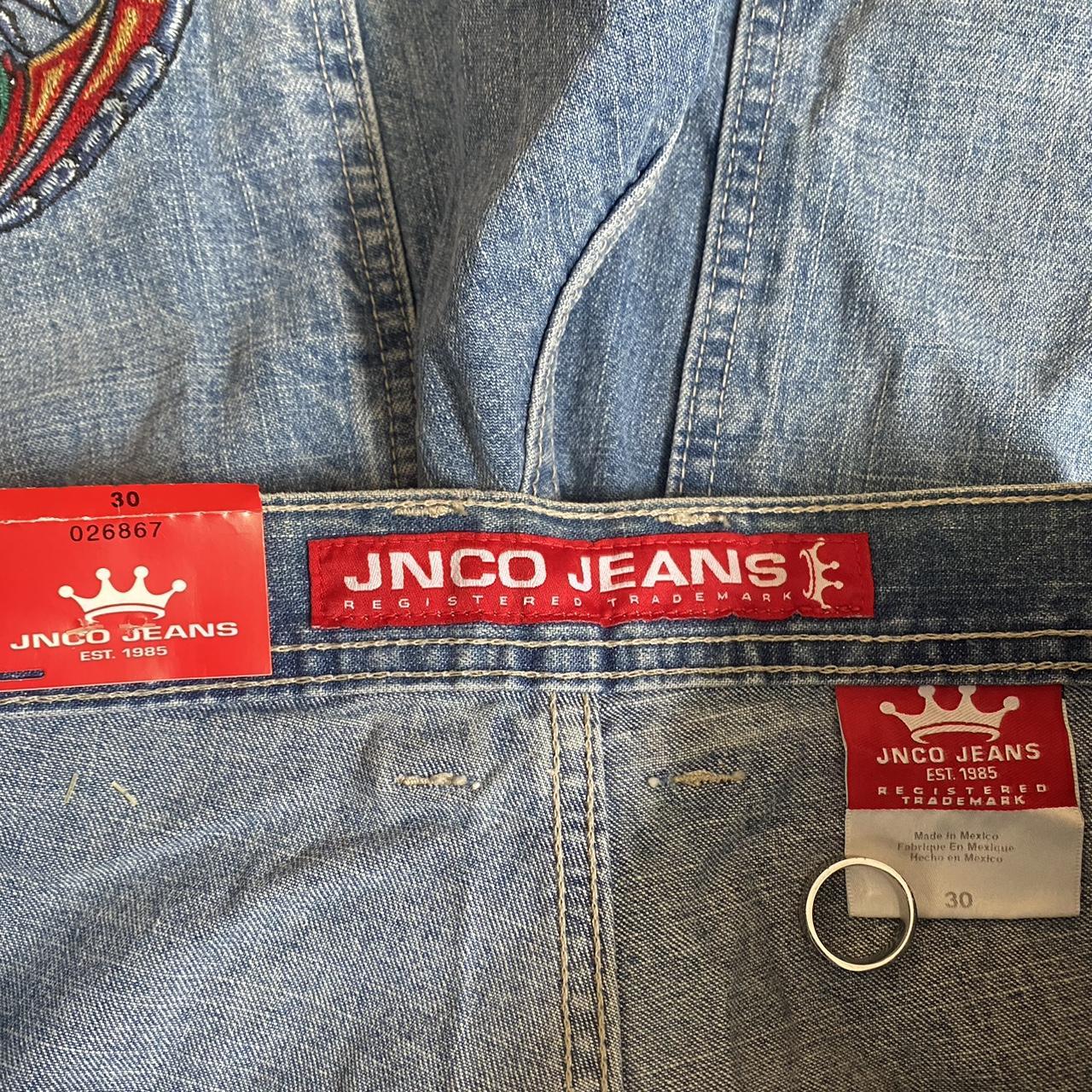 Flaming Dragon Jnco Jeans These are Brand New With... | Depop