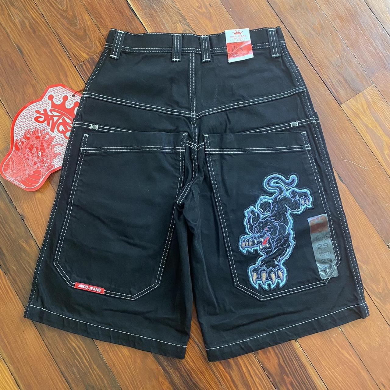 🕷️ Jnco ‘black Panther Jorts 🕷️ Grail Dont But Depop