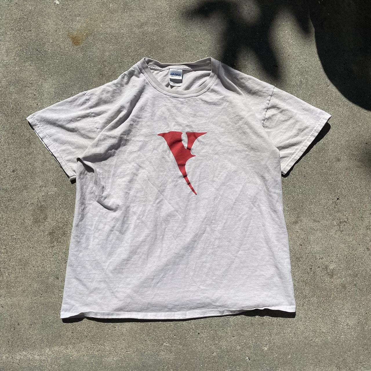 valor fighting graphic tee 2000s #fighting #graphic... - Depop