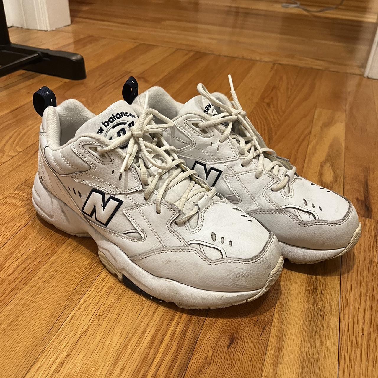 Mens vintage new balance 608 size 10.5 - Depop