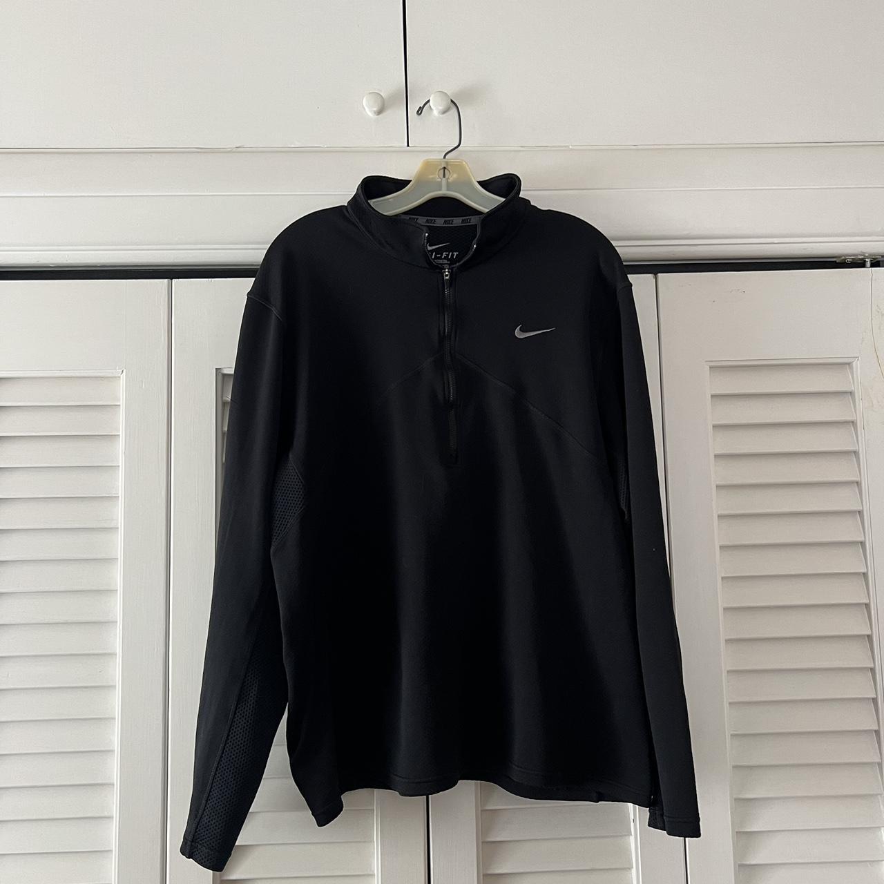 nike quarter zip size xxl fits baggy xl #nike - Depop