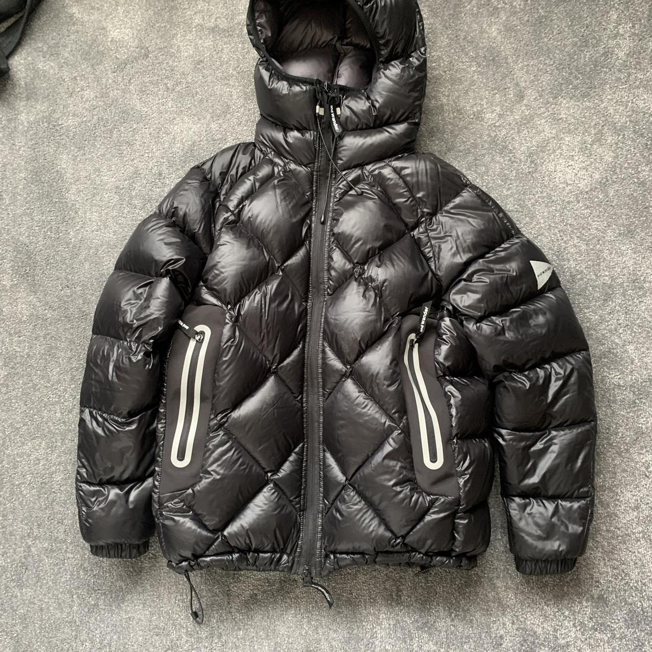 And wander diamond stitch down puffer Perfect... - Depop