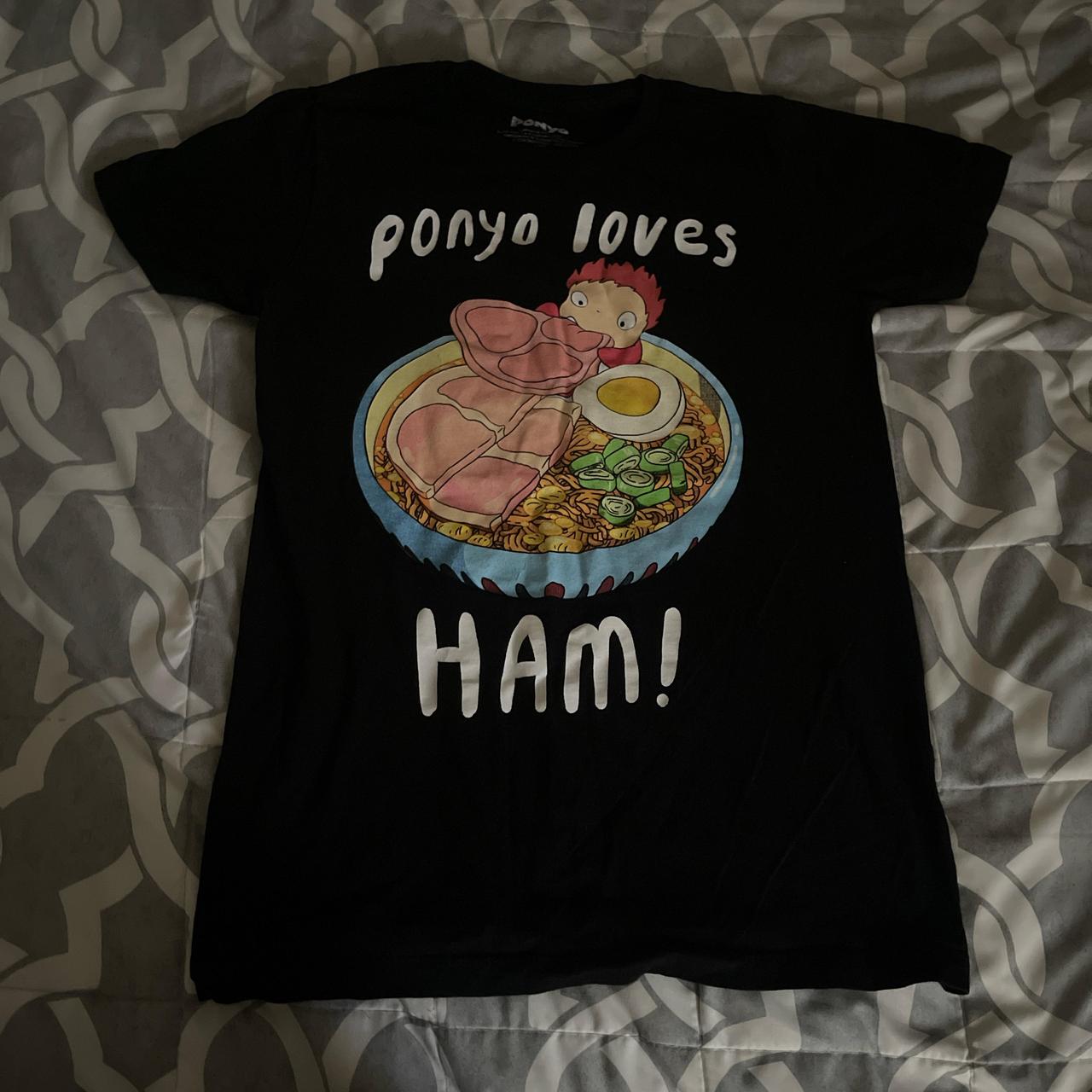 HOT TOPIC Studio Ghibli Ponyo Loves Ham! Tee