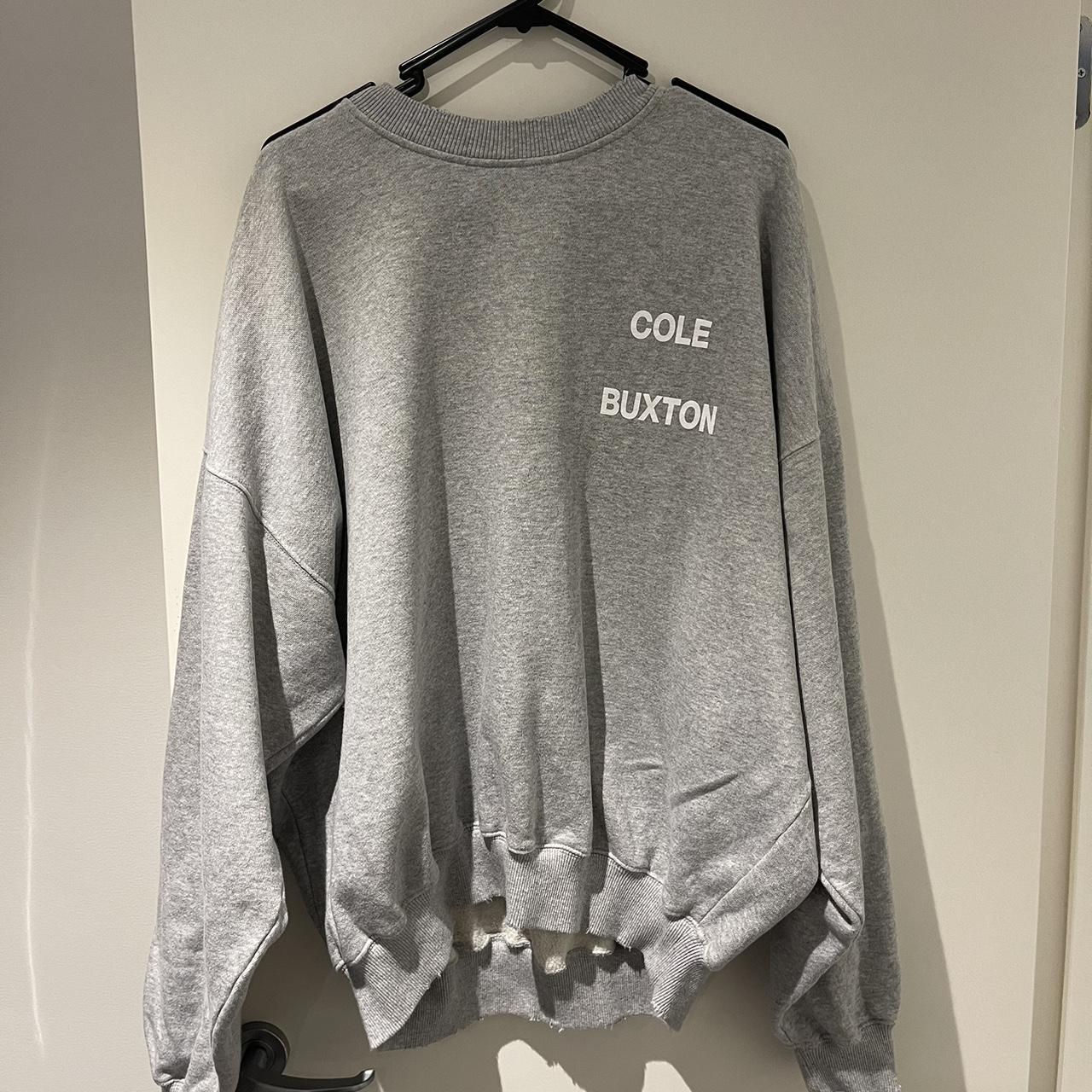 🚨🚨COLE BUXTON STACKED LOGO SWEATSHIRT🚨🚨 Brand new... - Depop