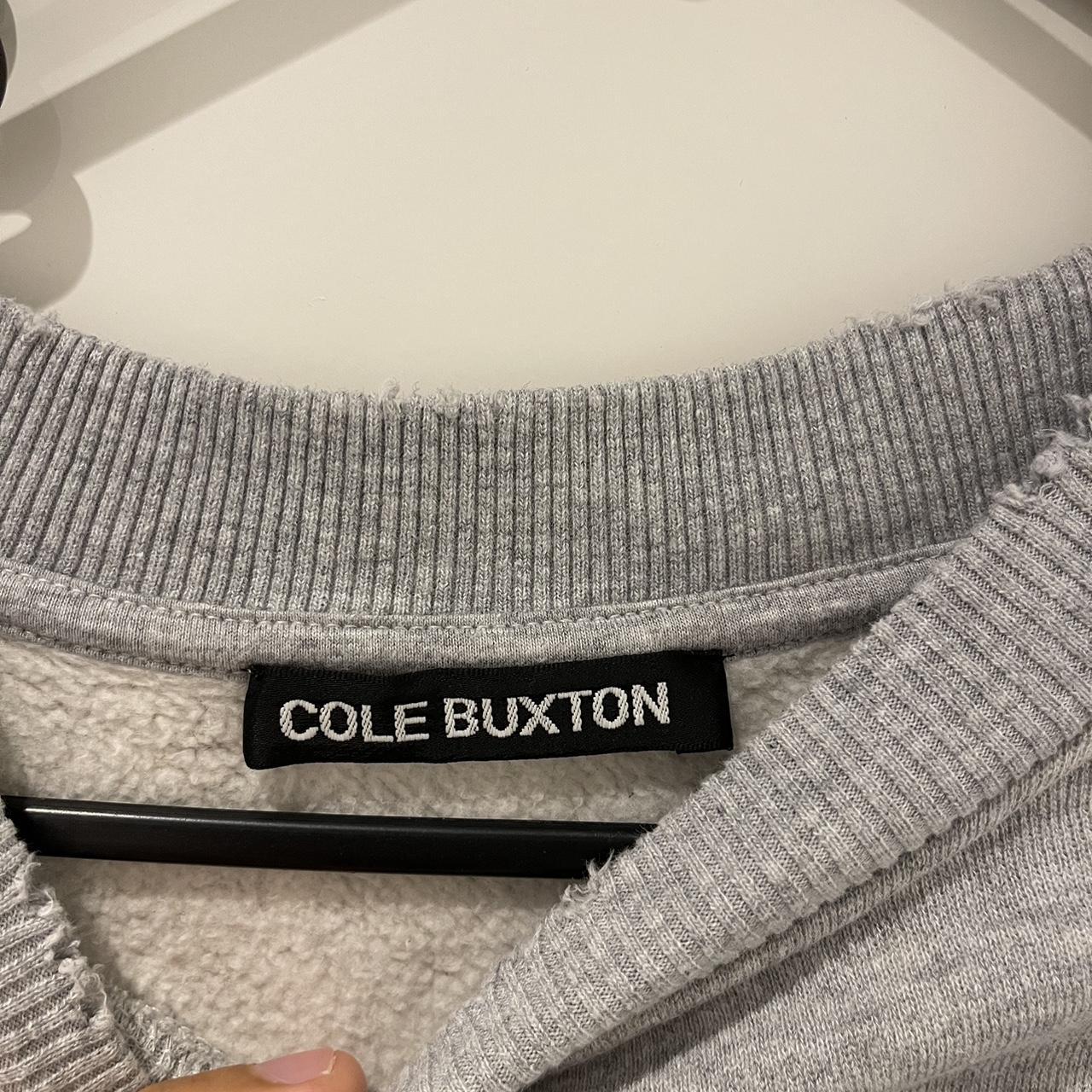 🚨🚨COLE BUXTON STACKED LOGO SWEATSHIRT🚨🚨 Brand new... - Depop
