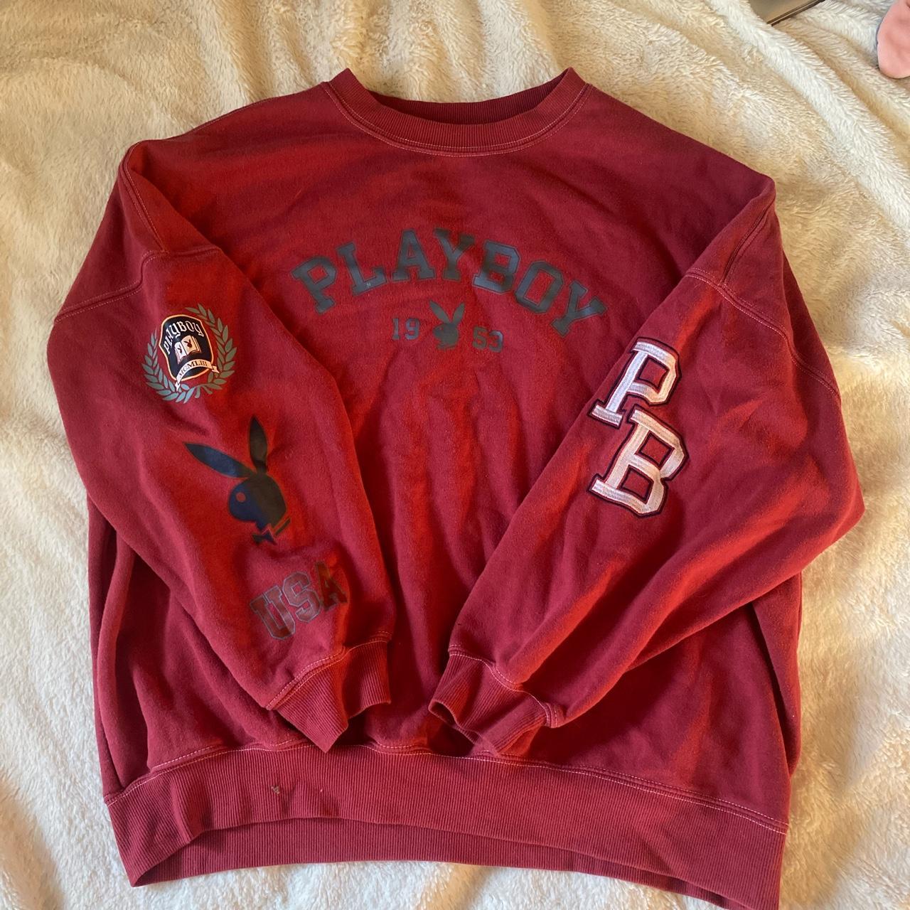 Playboy Women's Sweatshirt | Depop