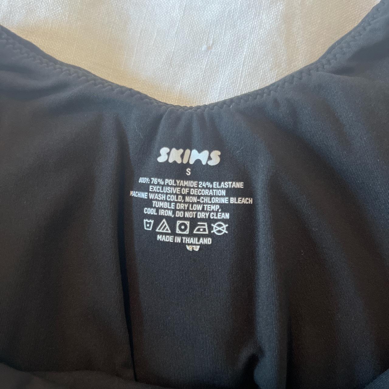 ~ SKIMS fits everybody square neck bodysuit ~ size... - Depop