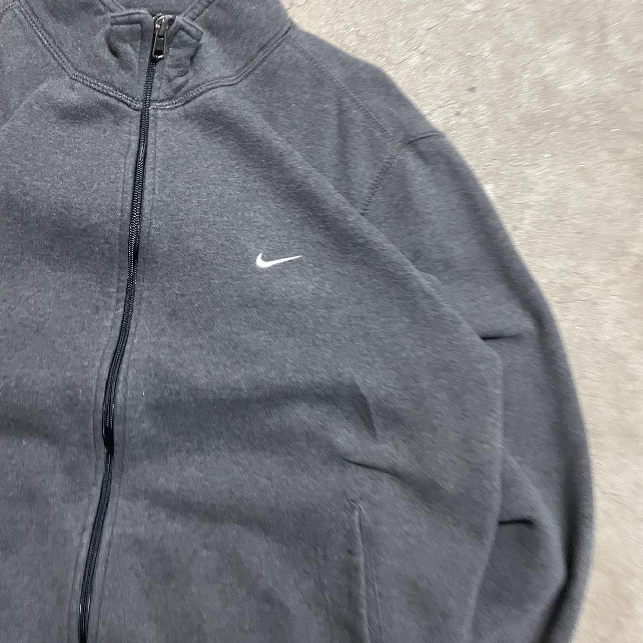 Vintage Nike zip up fleece Size xl Perfect... - Depop