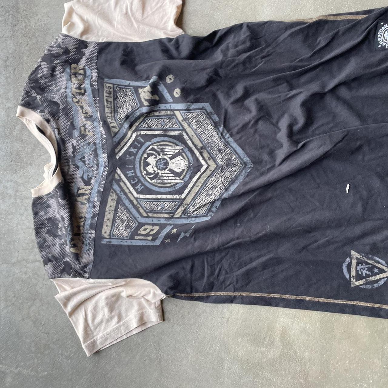 Vintage affliction shirt bundle All xl All perfect... - Depop