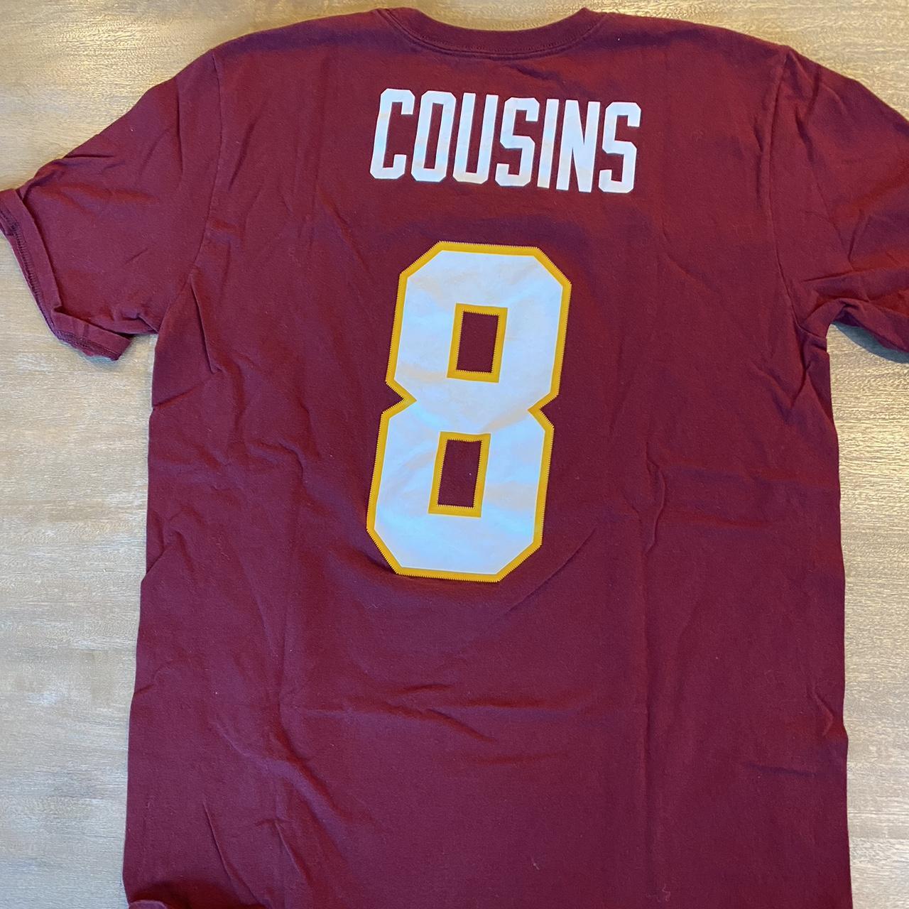 Kirk Cousins Washington Redskins Nike shirt Good... - Depop
