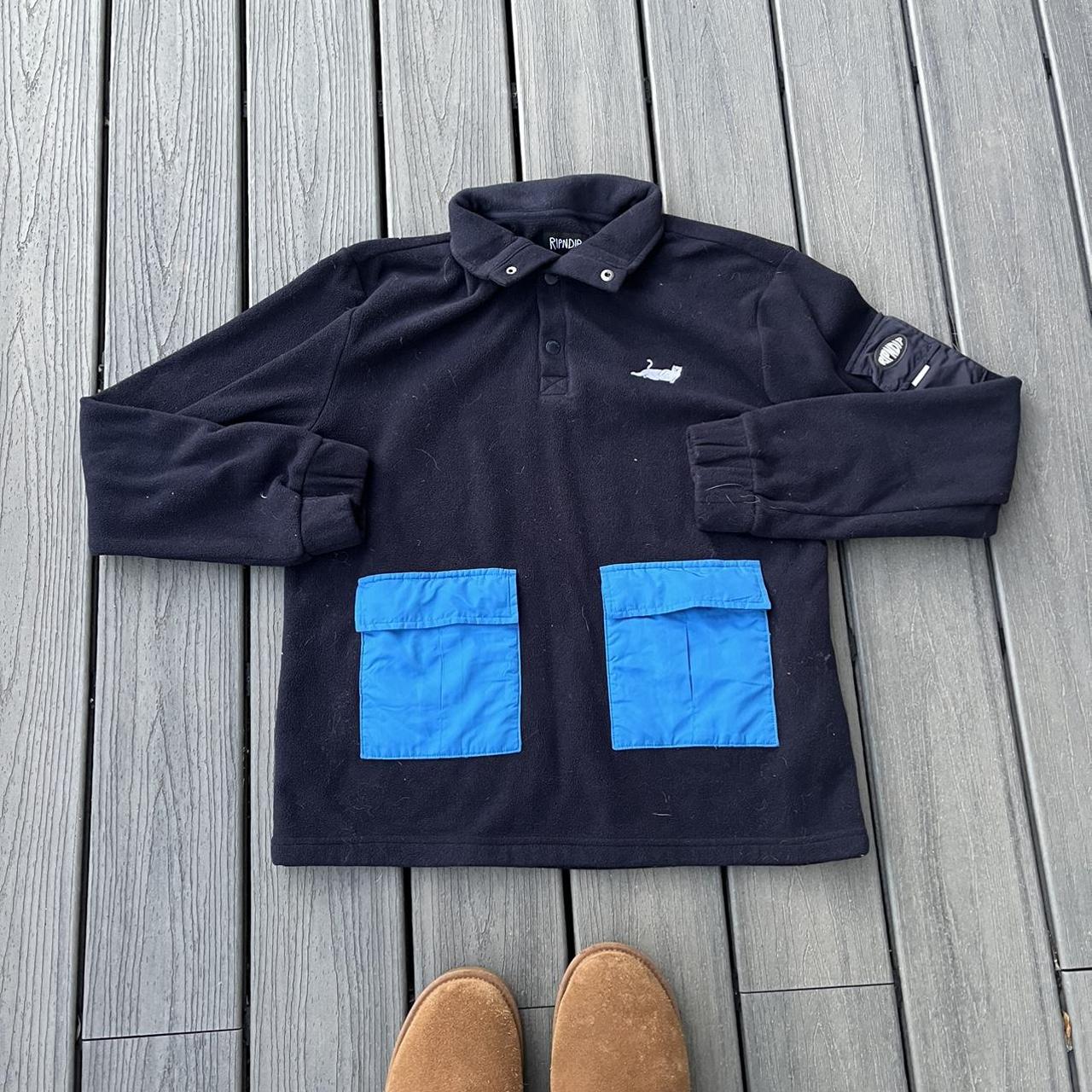 Y2K Rip N Dip Jacket condition 9/10 pet friendly... - Depop