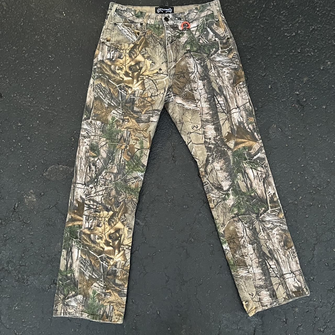 Realtree camo jeans #camo - Depop