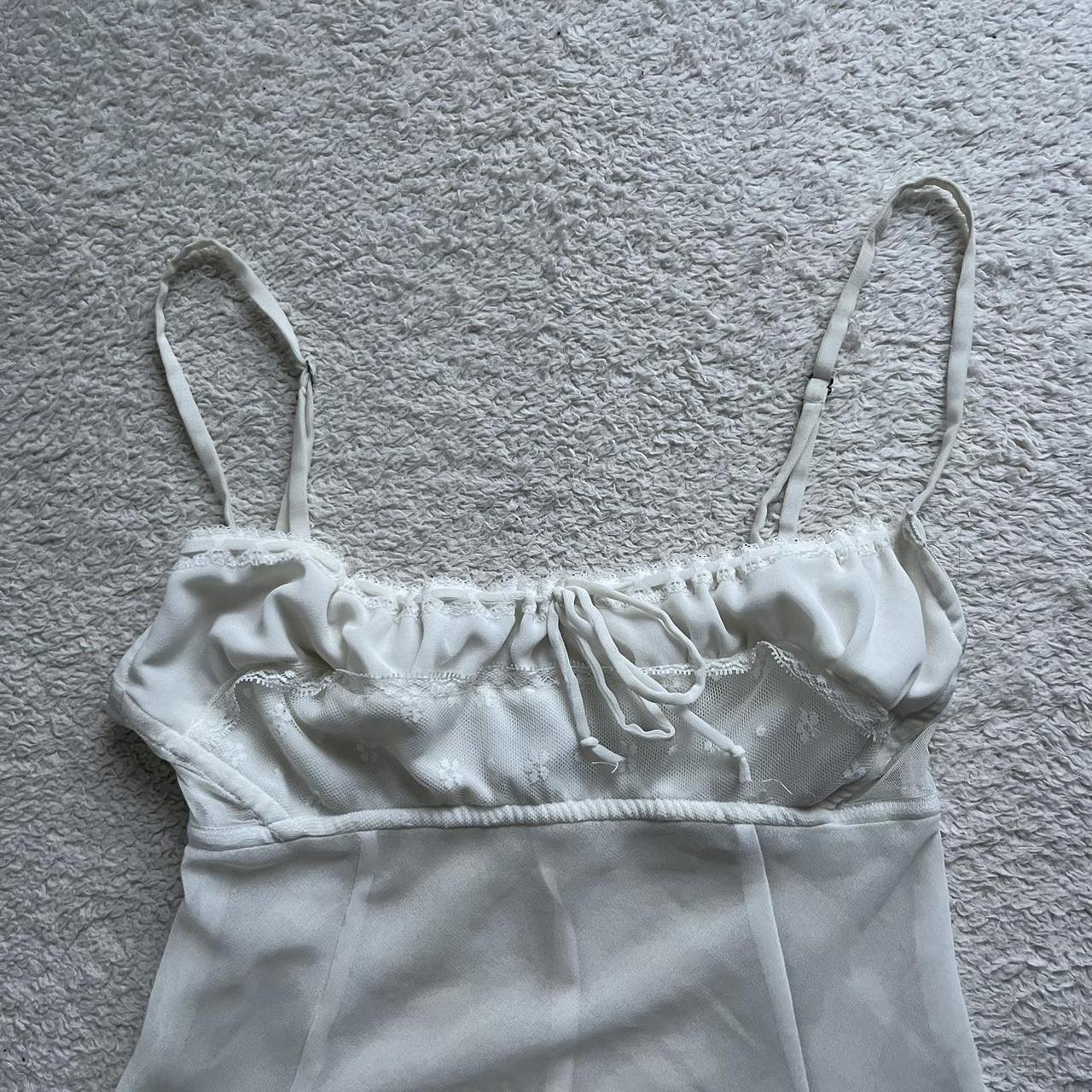 Iconic Unif Angel top in white The curtest details... - Depop