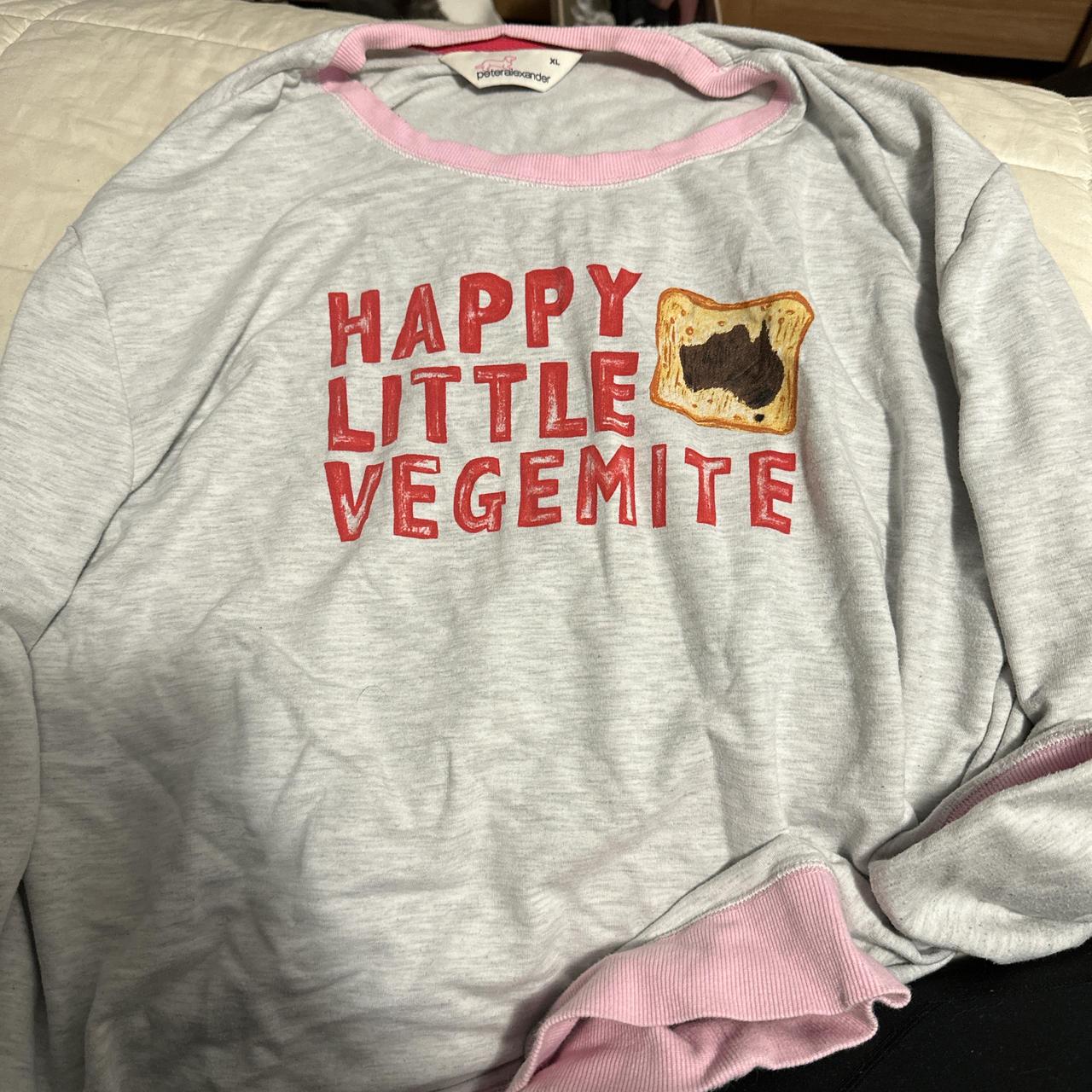Happy lil Vegemite Peter Alexander pjs XL | Depop