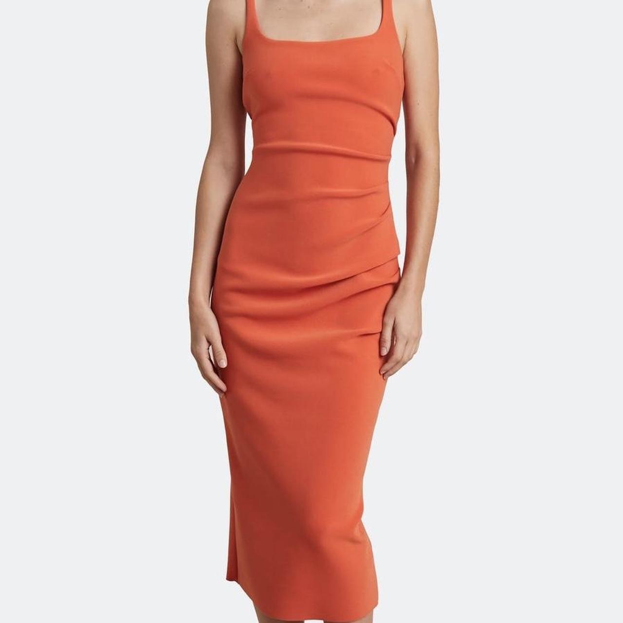 Bec and Bridge Karina tuck midi dress size... | Depop