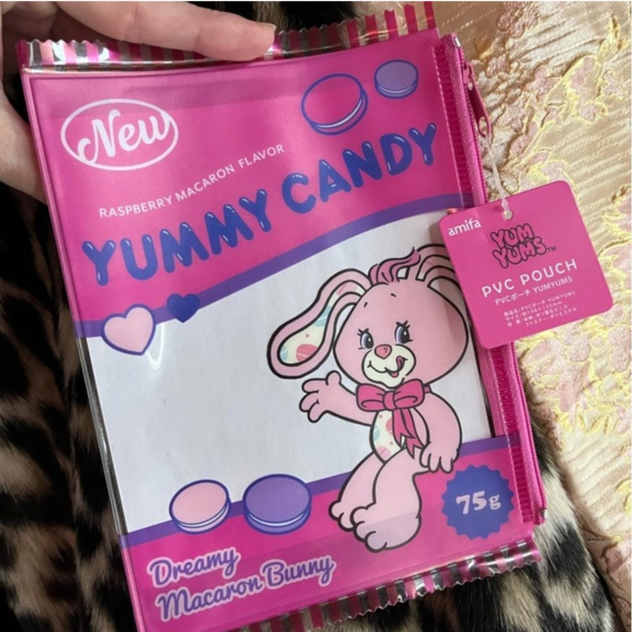 Super kawaii YUM YUMS Japan Candy Zipper Pouch /... | Depop
