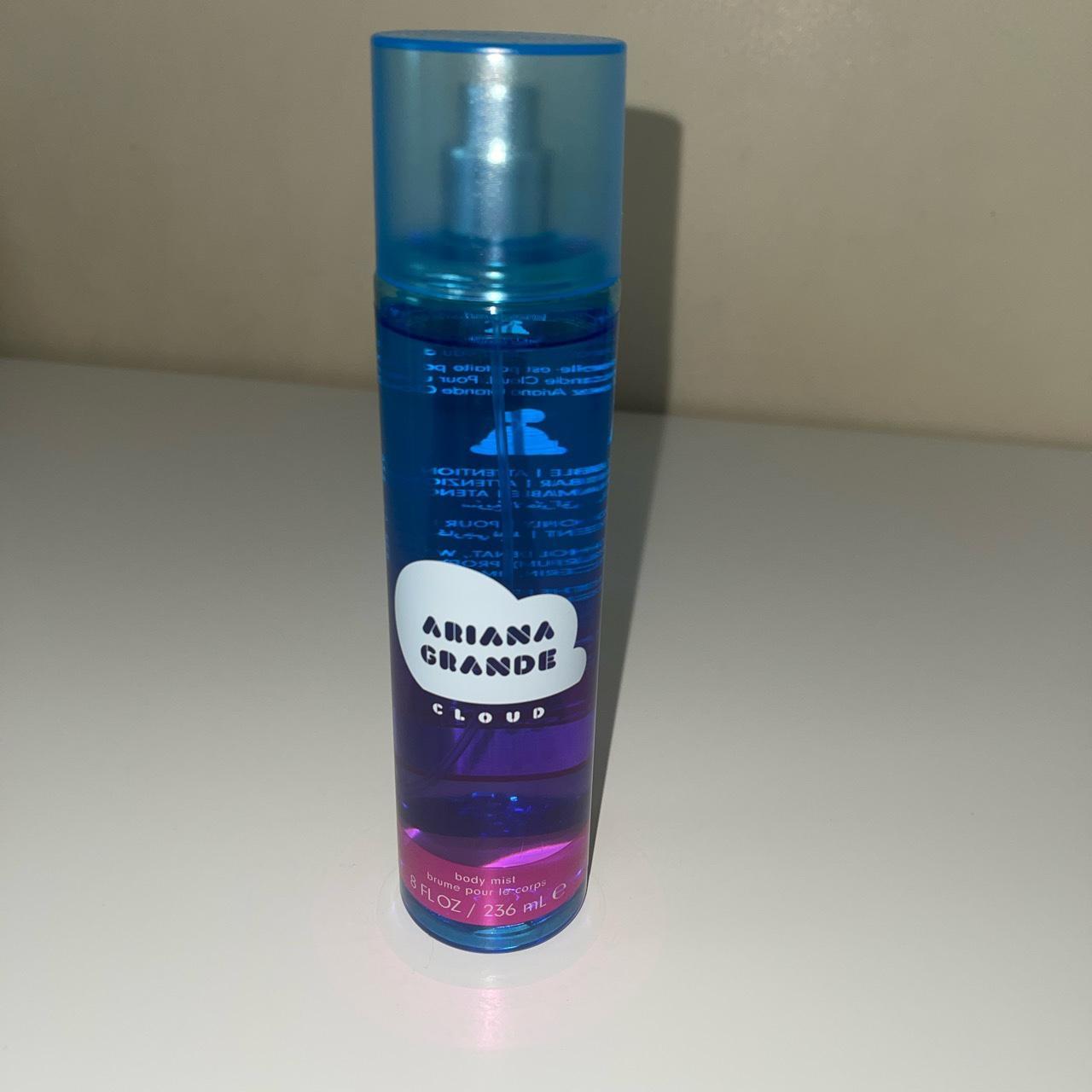 Ariana grande cloud body mist, slightly used but... - Depop