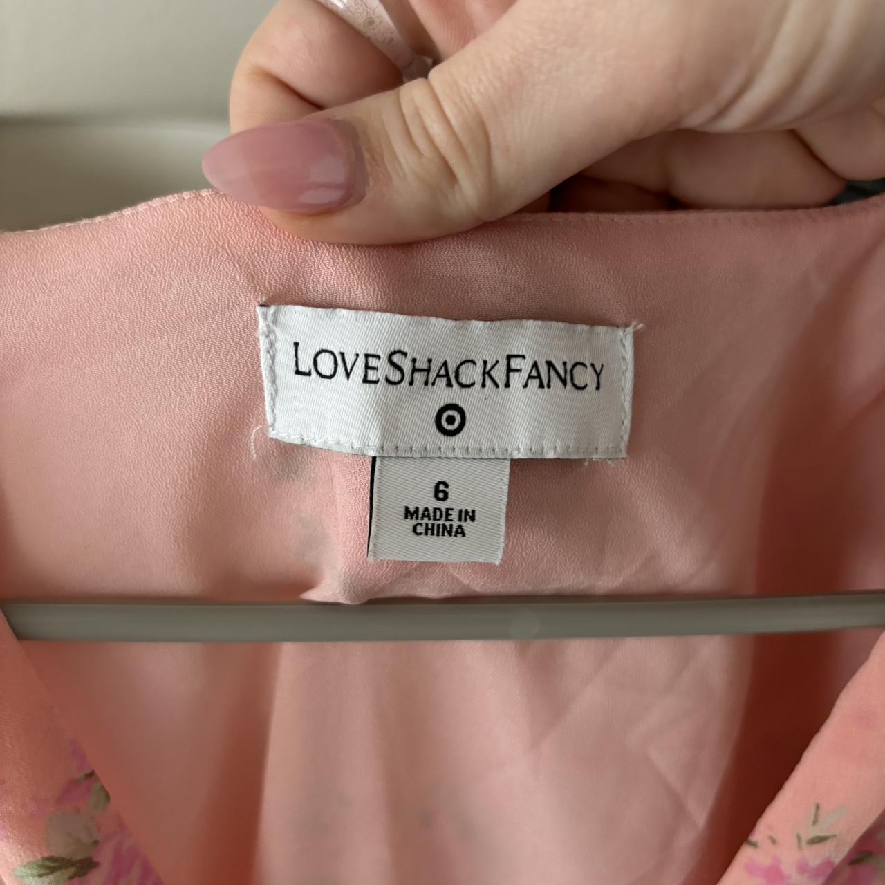 loveshackfancy x target 2020 floral maxi dress... - Depop