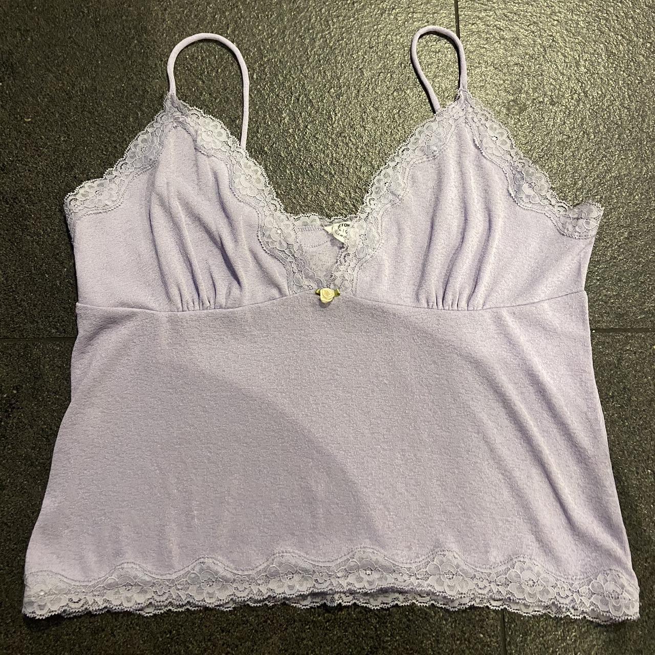 adorable purple tank from supre, brand new and never... - Depop