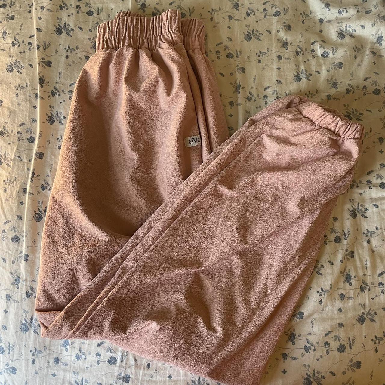 five dancewear/five the label pink joggers size... - Depop