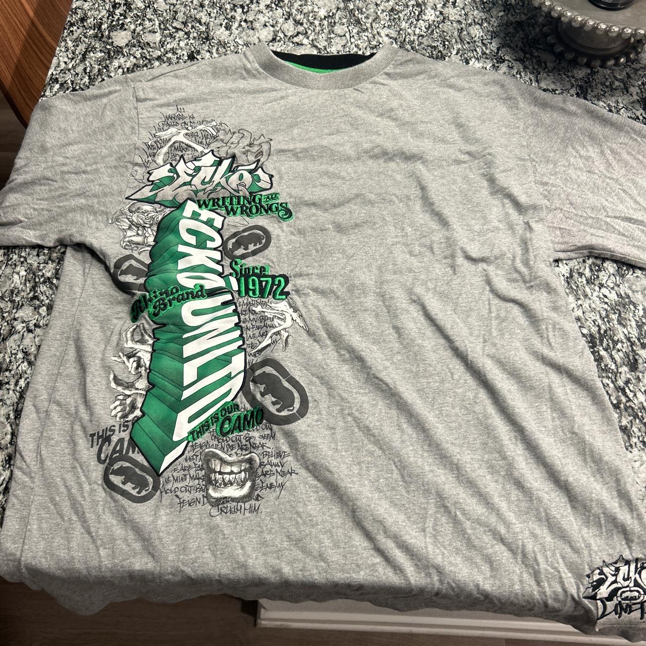 Ecko unltd skater t shirt #skater #ecko - Depop