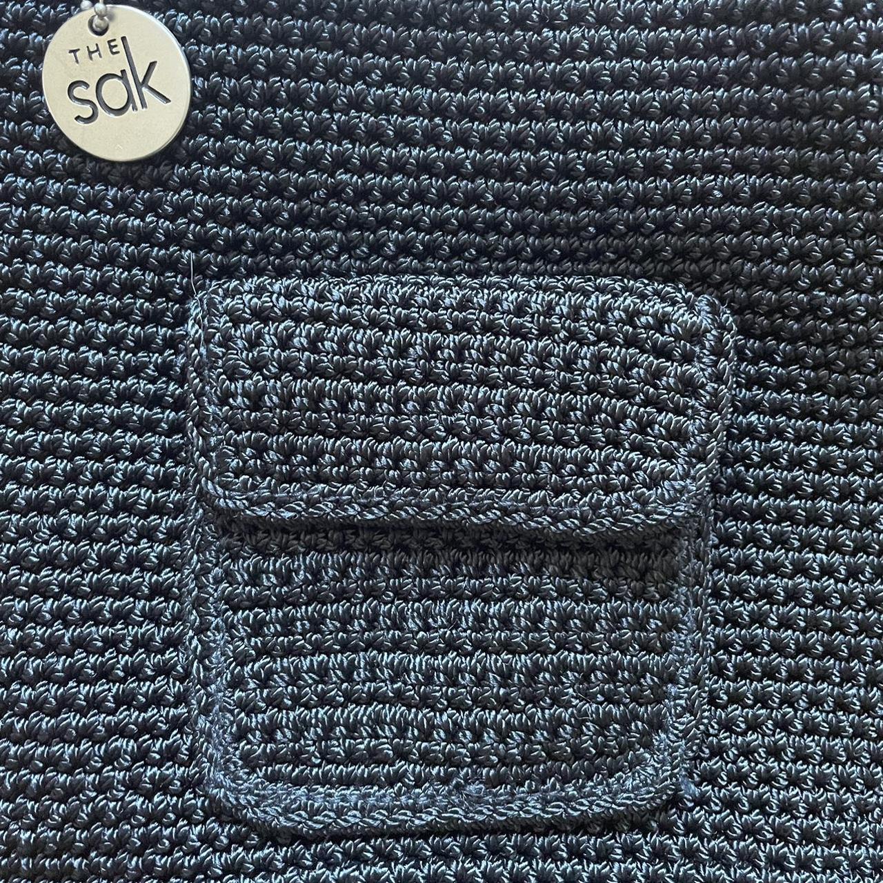 The Sak crochet two strap backpack Has a small... - Depop
