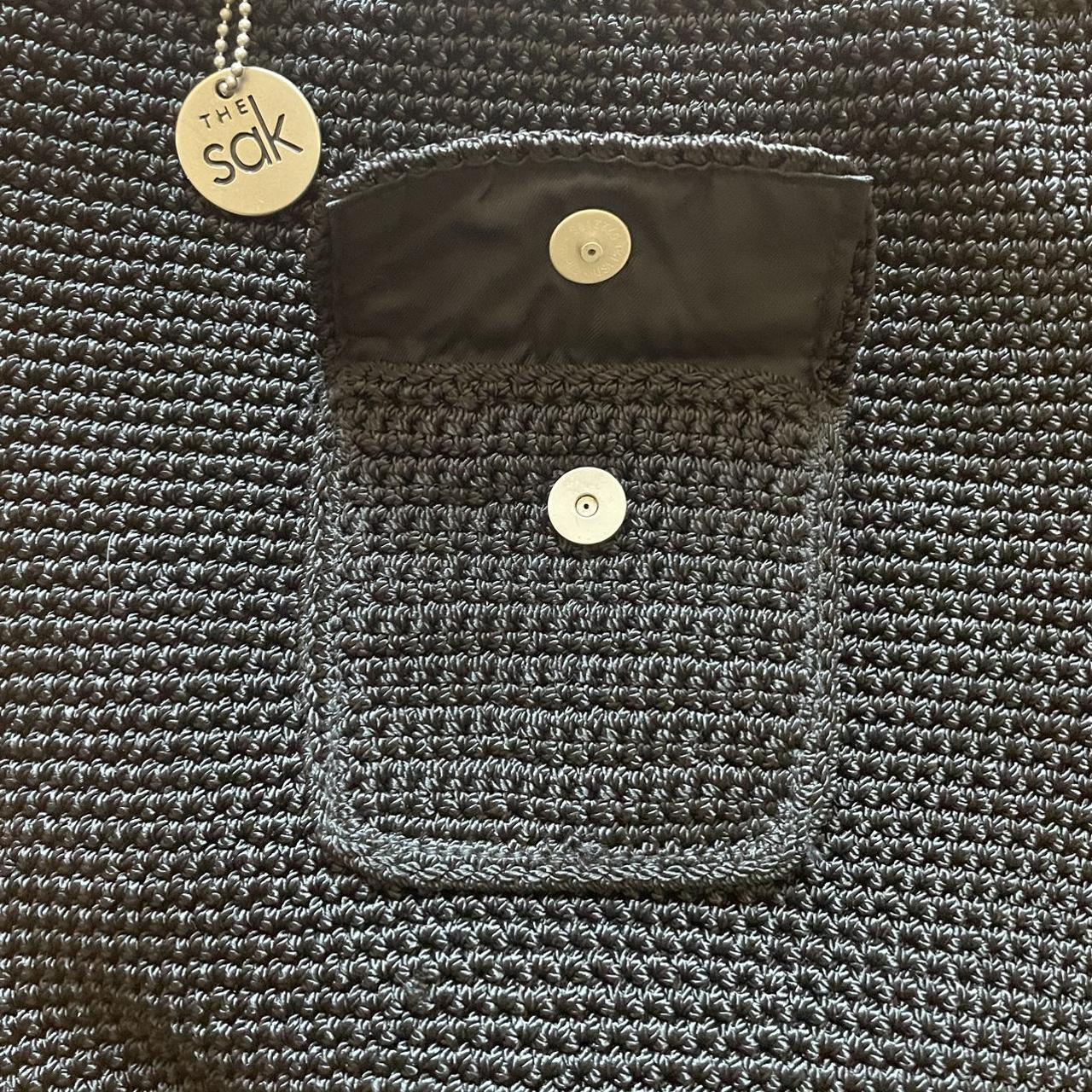 The Sak crochet two strap backpack Has a small... - Depop