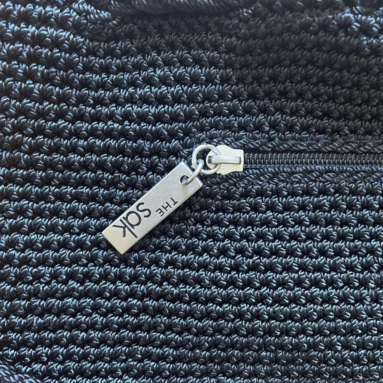 The Sak crochet two strap backpack Has a small... - Depop