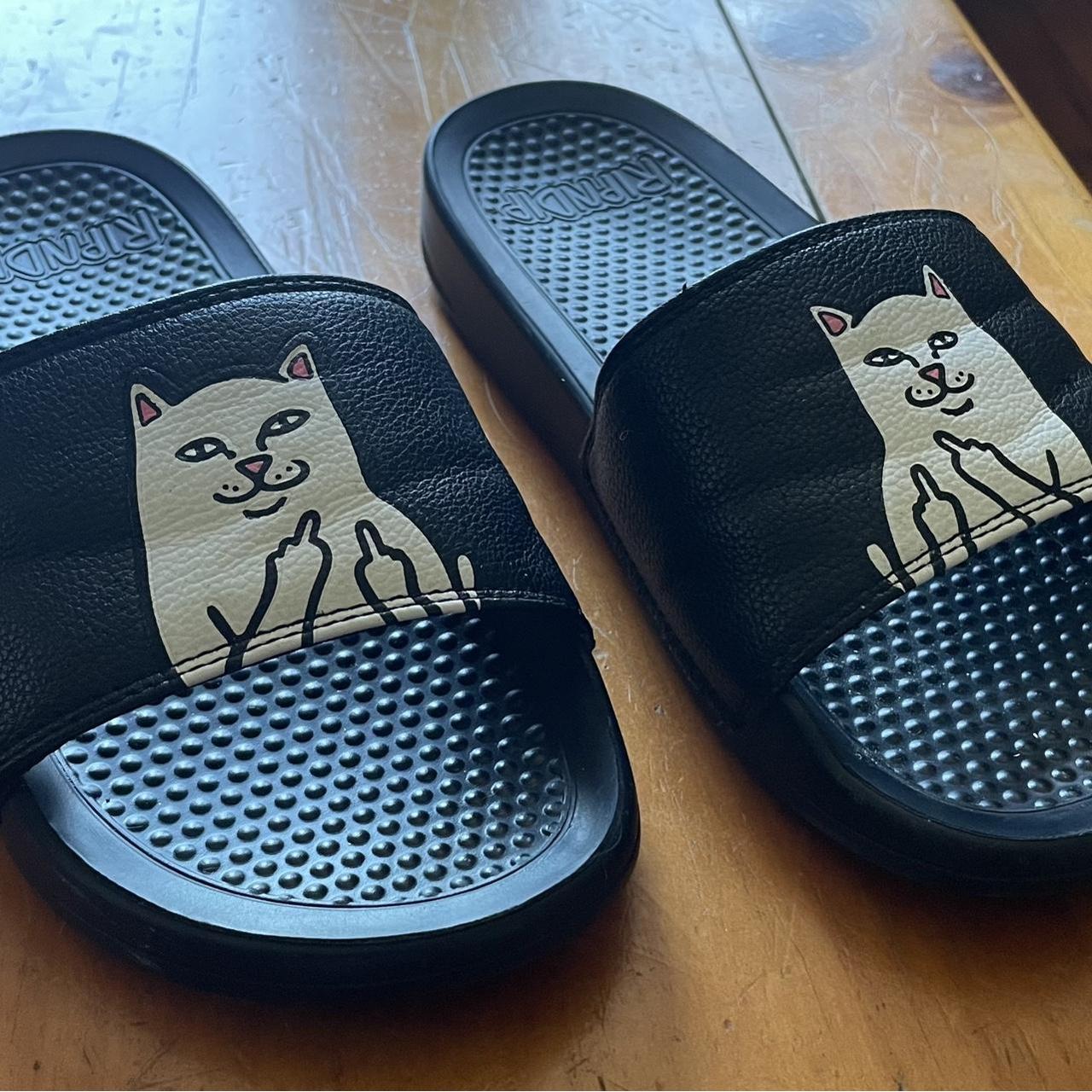 RIPNDIP Men's Slides | Depop