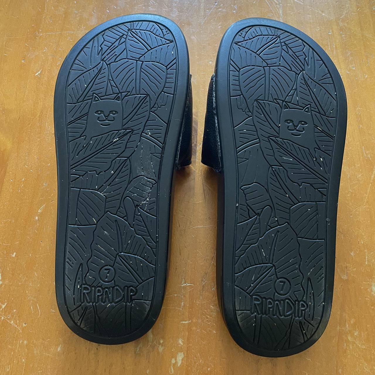 RIPNDIP Men's Slides | Depop