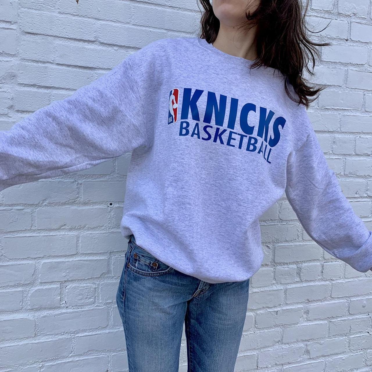 HAND CRAFTED KNICKS SWEATER Inspired from Rachel... | Depop