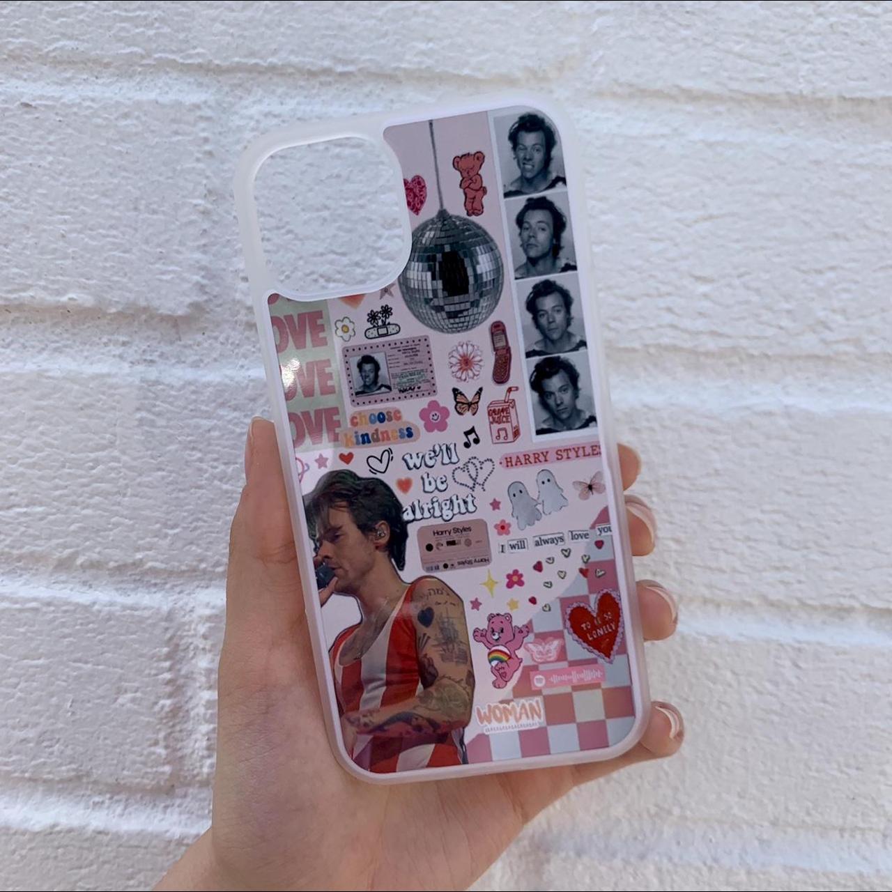 White and Pink Phone-cases | Depop