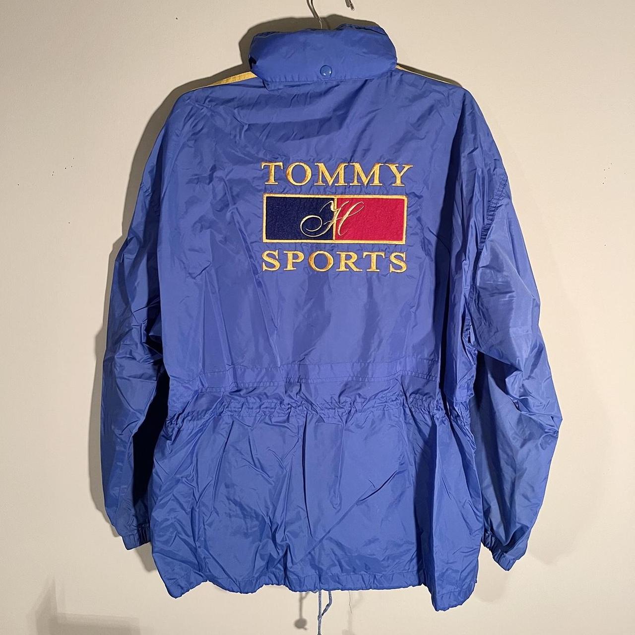Vintage Tommy Sport Bootleg jacket #Tommyhilfiger... - Depop