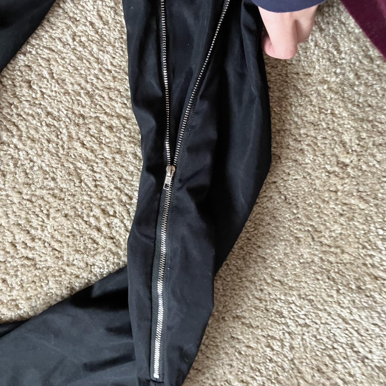 gothic emo flared pants #gothic #emo - Depop