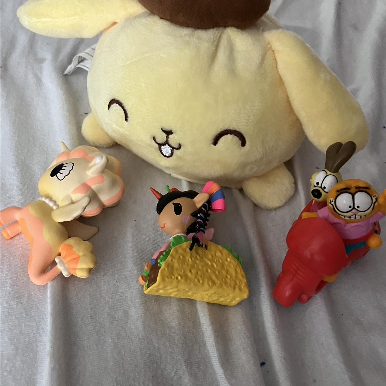 tokidoki, Garfield, and sanrio lot you get what is... - Depop