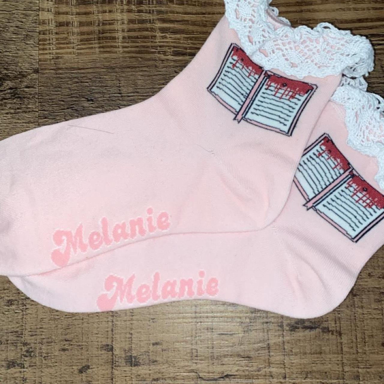 Melanie Martinez after school EP notebook socks... - Depop