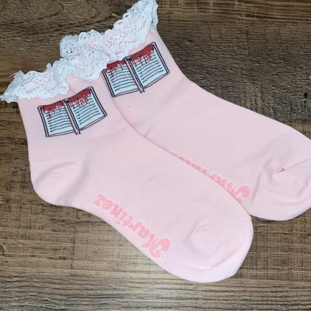 Melanie Martinez after school EP notebook socks... - Depop