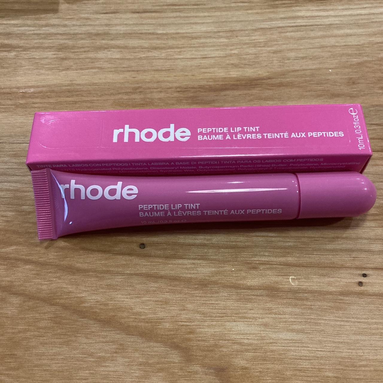 Rhode peptide lip tint shade - shortcake | Depop