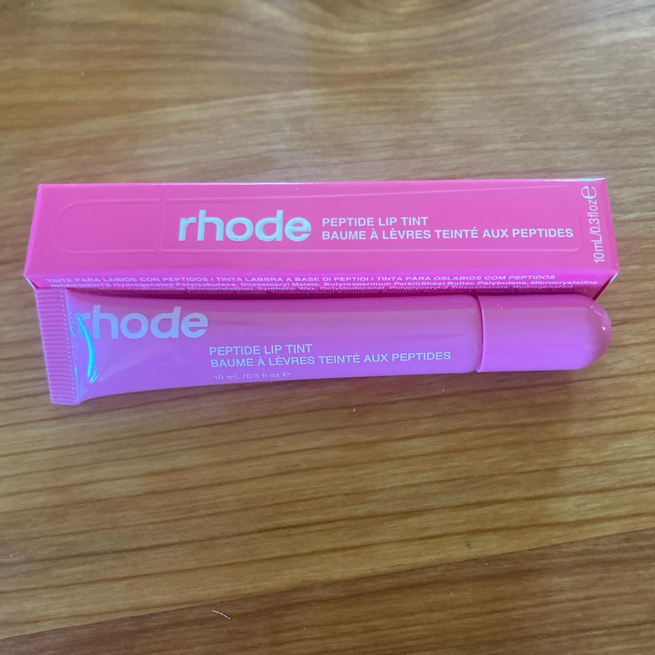 Rhode Shortcake Peptide Lip Tint (Limited “Summer”... | Depop