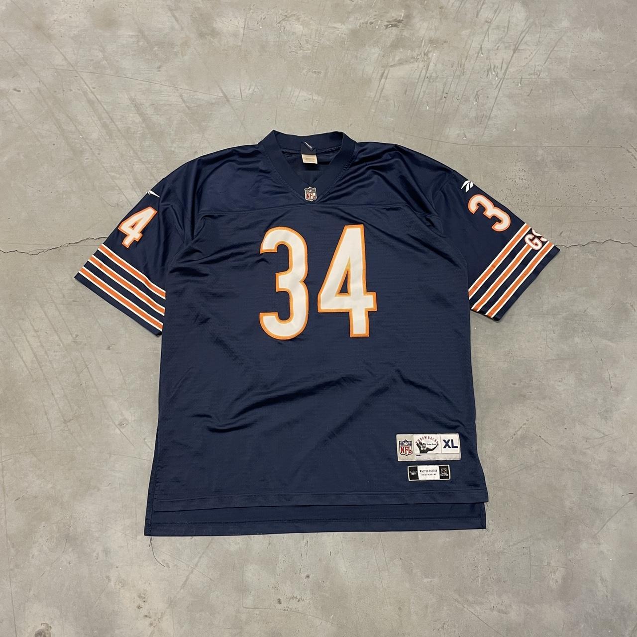 VINTAGE 80s CHICAGO BEARS STITCHED FOOTBALL JERSEY... - Depop