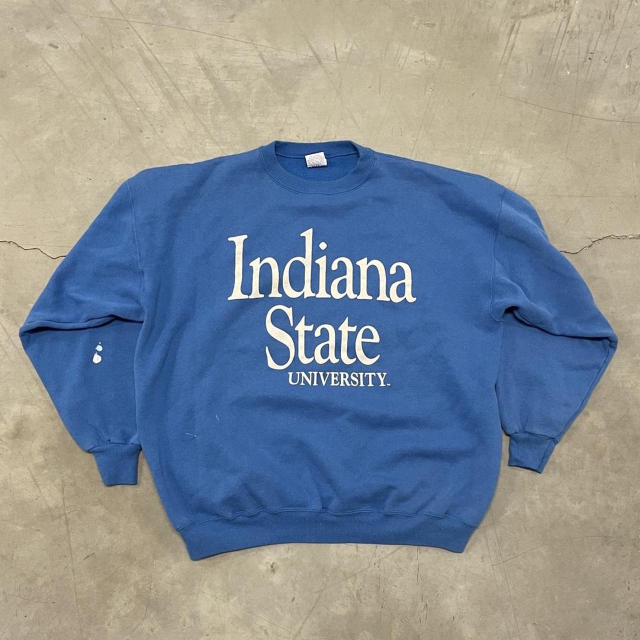 VINTAGE 80s INDIANA STATE UNIVERSITY CHAMPION... - Depop