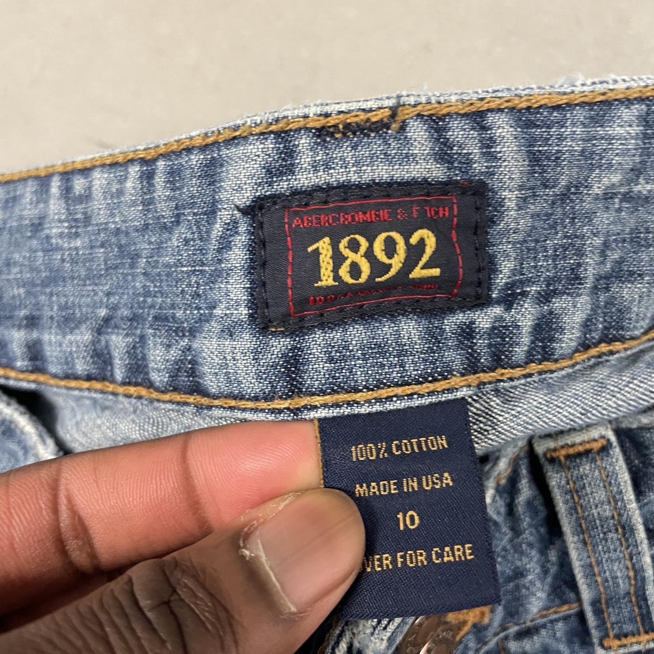 Y2k Low Rise Flared Abercrombie and Fitch bootcut... - Depop